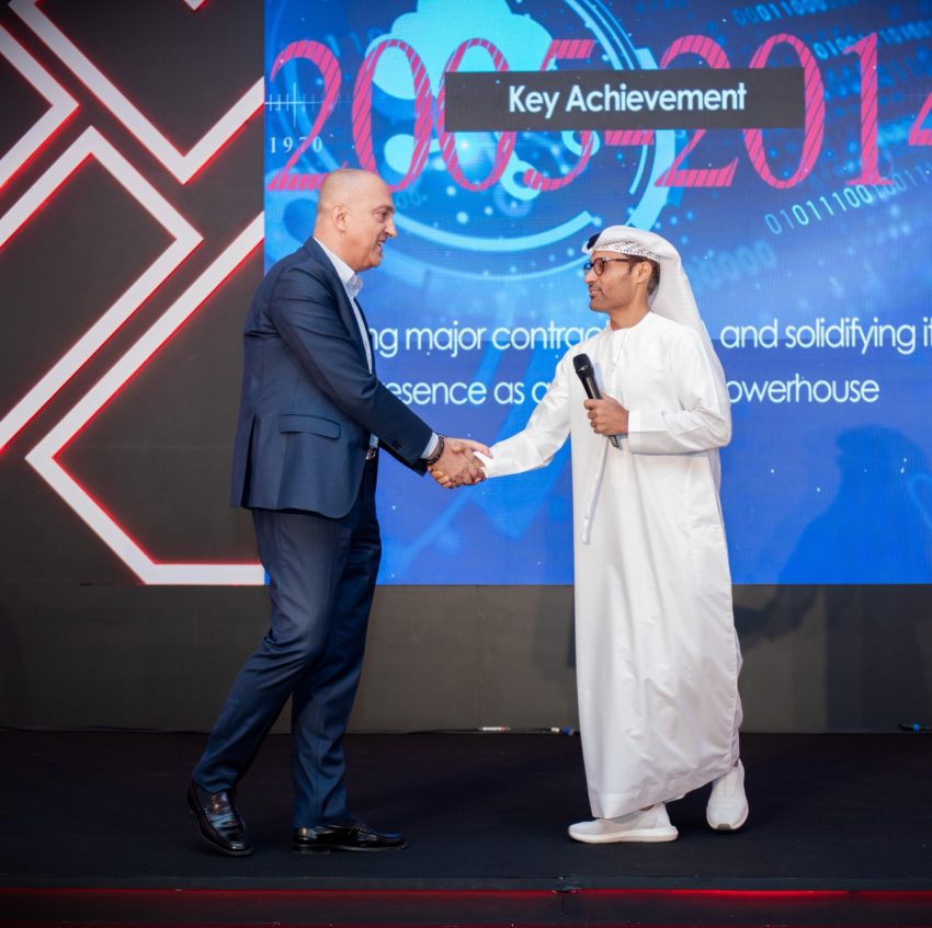 Emircom Marks 40 Years of Technology Excellence with a Grand ...