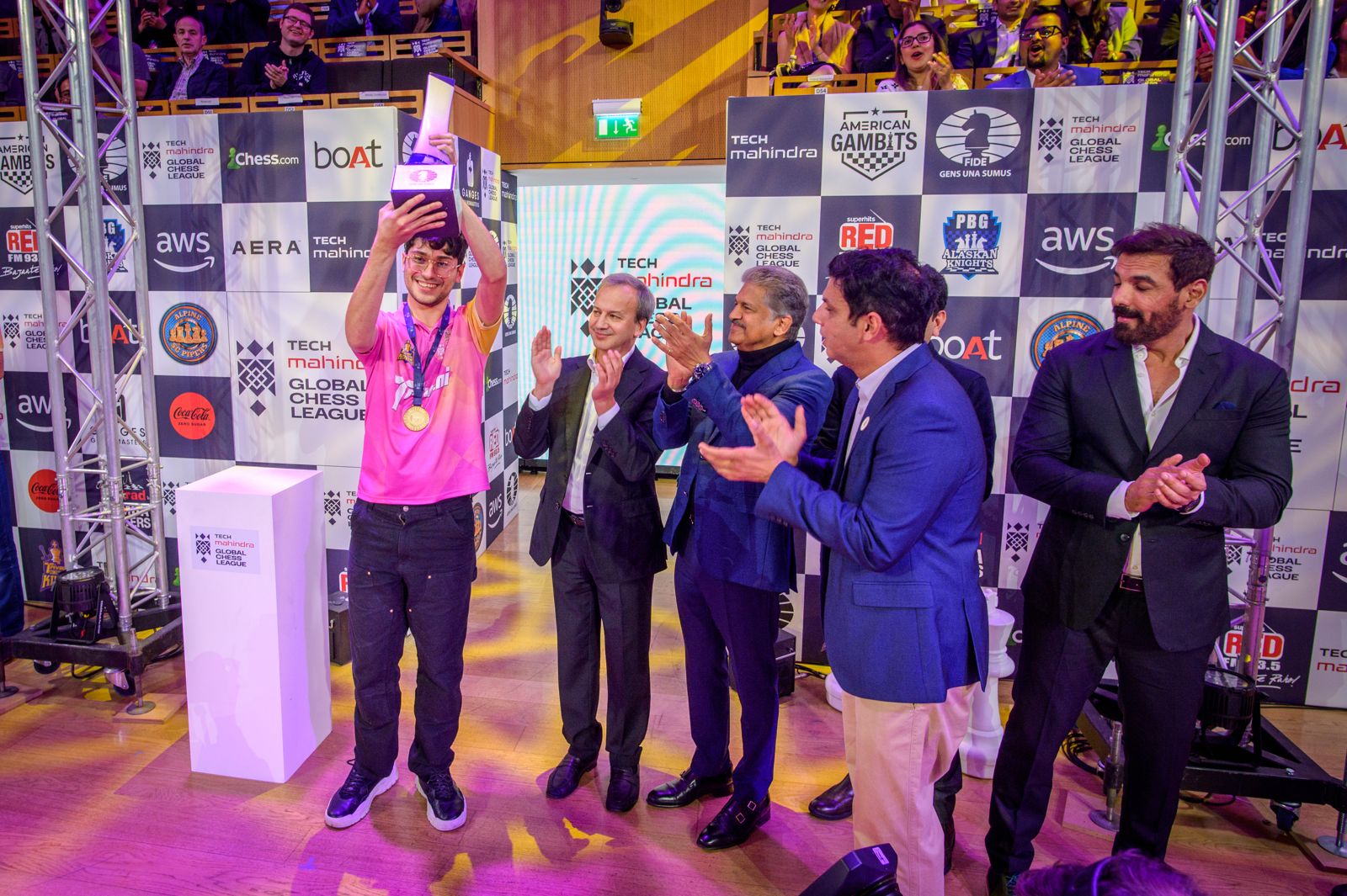 Triveni Continental Kings Clinch Second Title at Tech Mahindra Global ...