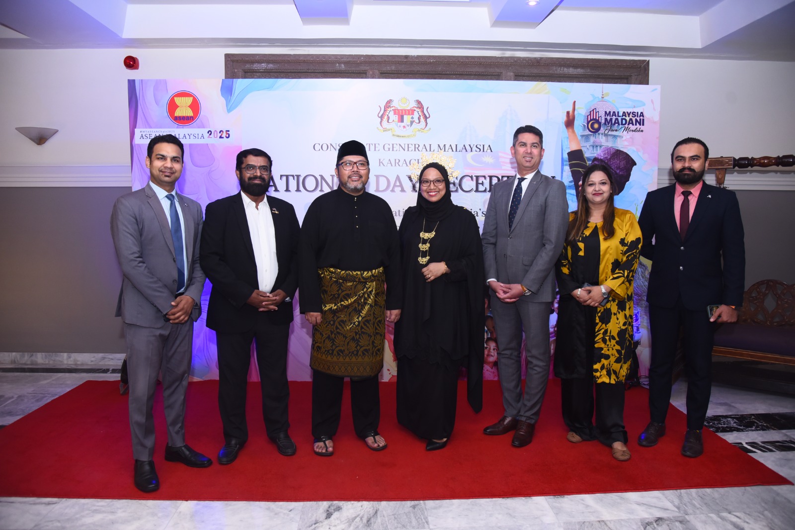 Karachi Marriott Hotel adds another feather in its cap with Malaysian ...