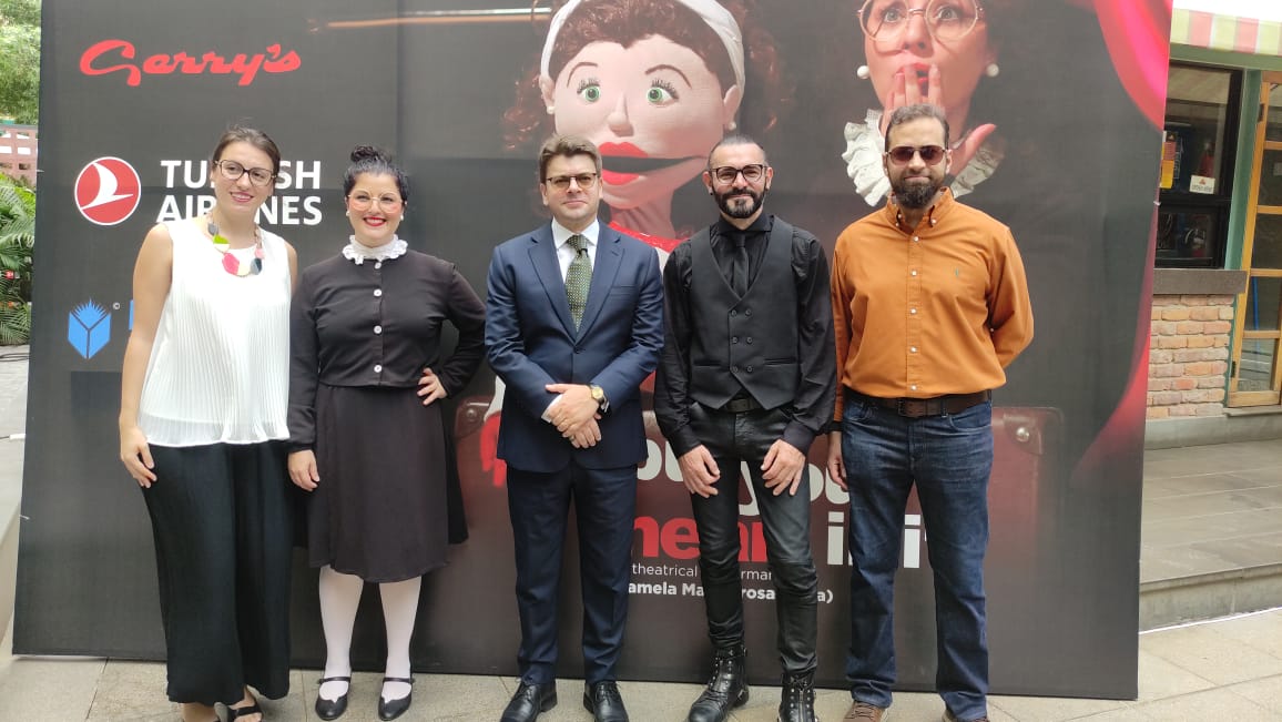 Italian Consulate in Karachi Celebrates 'the Italian Language Week 2024 ...