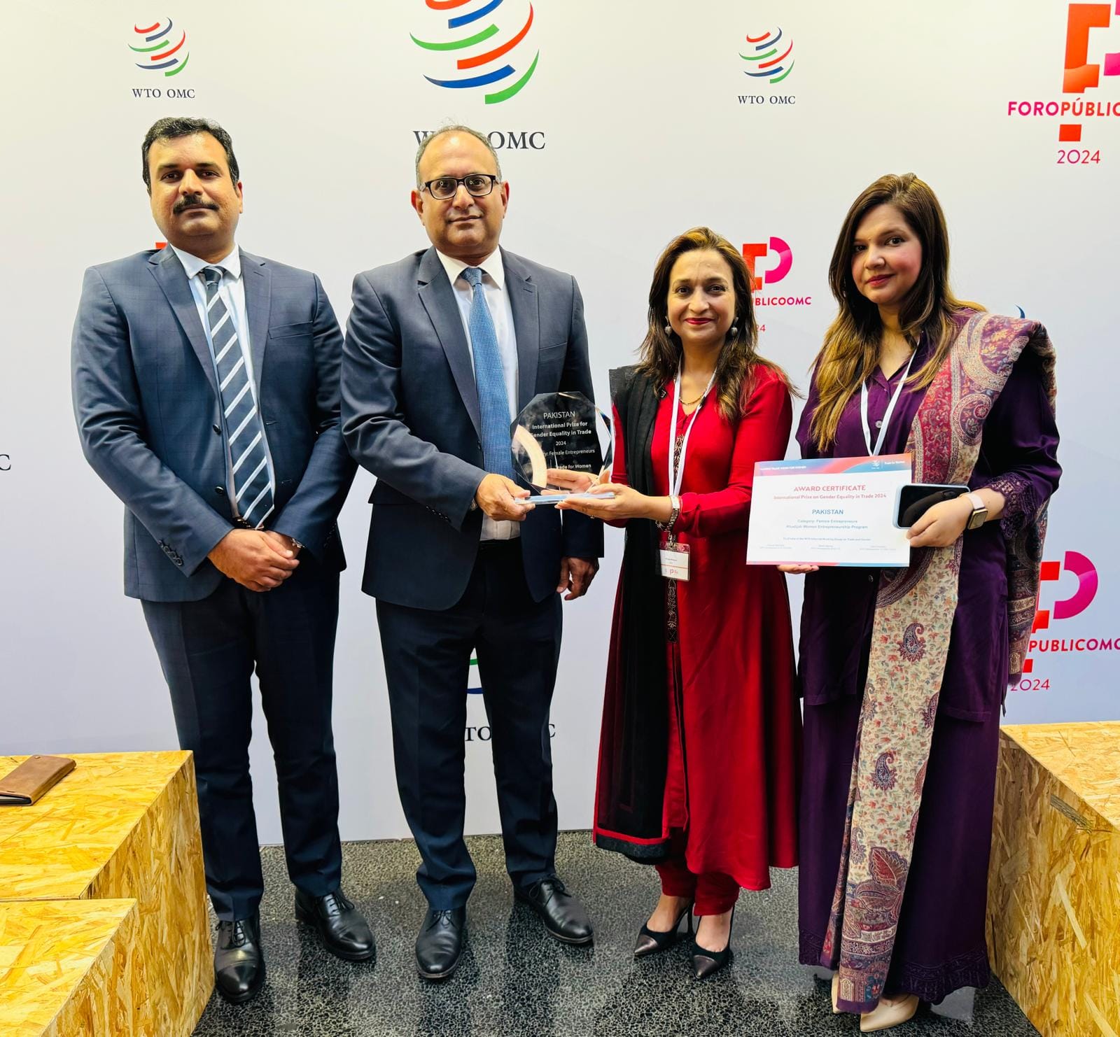 PSW's Khadijah Women Entrepreneurship Program Awarded the International ...