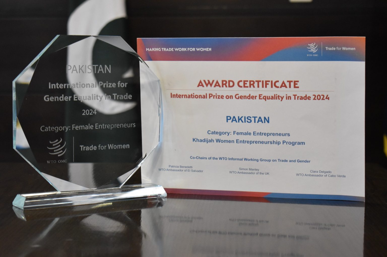 PSW's Khadijah Women Entrepreneurship Program Awarded the International ...