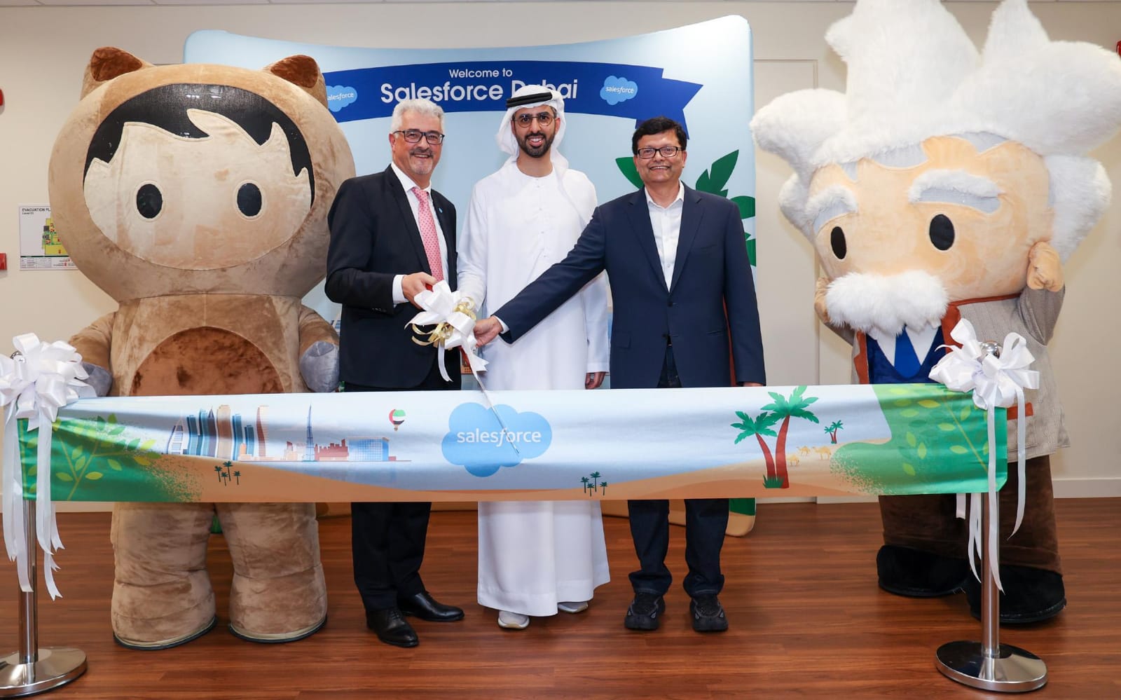 Salesforce Expands Dubai Presence with New Office to Support UAE ...