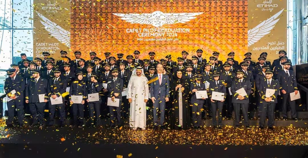 Etihad Airways gives flight to ambition as Cadet Pilot programme takes ...