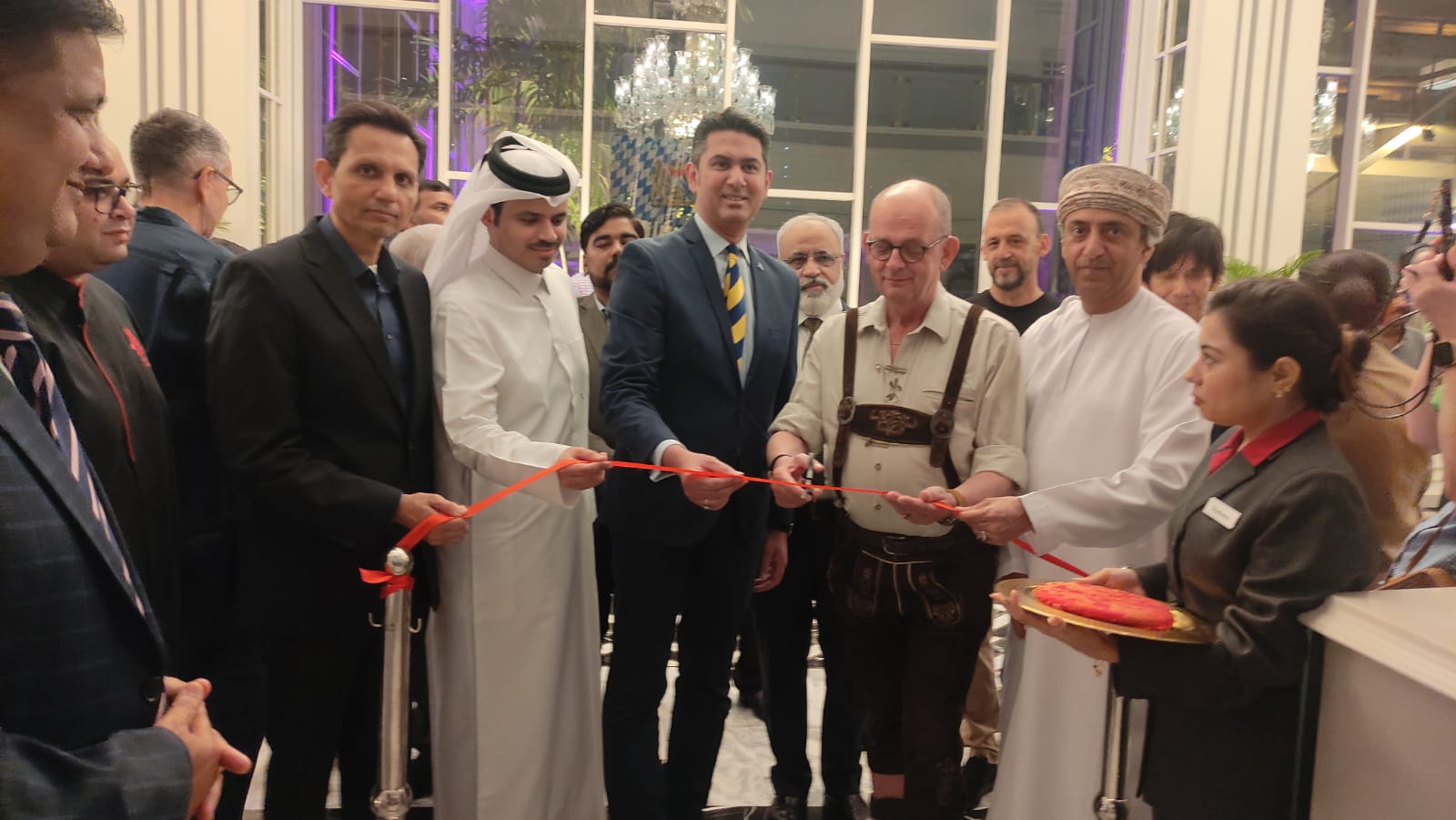 Karachi Marriott Hotel celebrates the grand inauguration of Oktoberfest ...