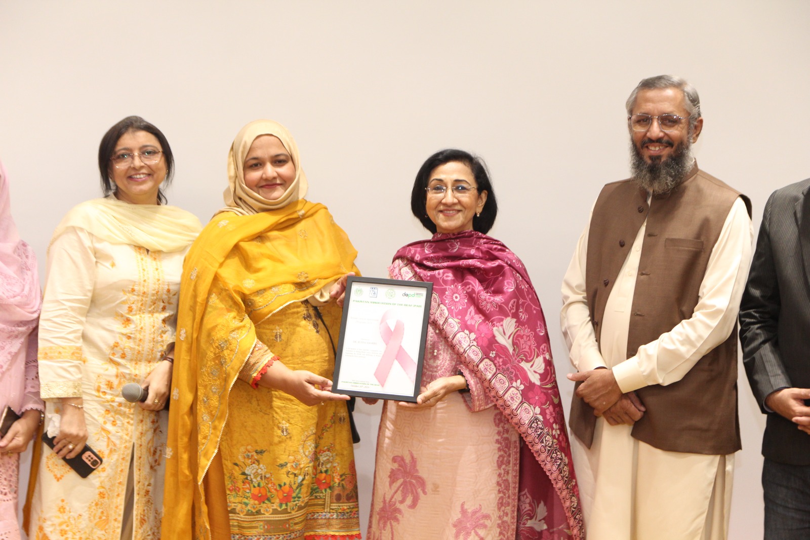 Pakistan Association of the Deaf hosts Breast Cancer Awareness Session ...