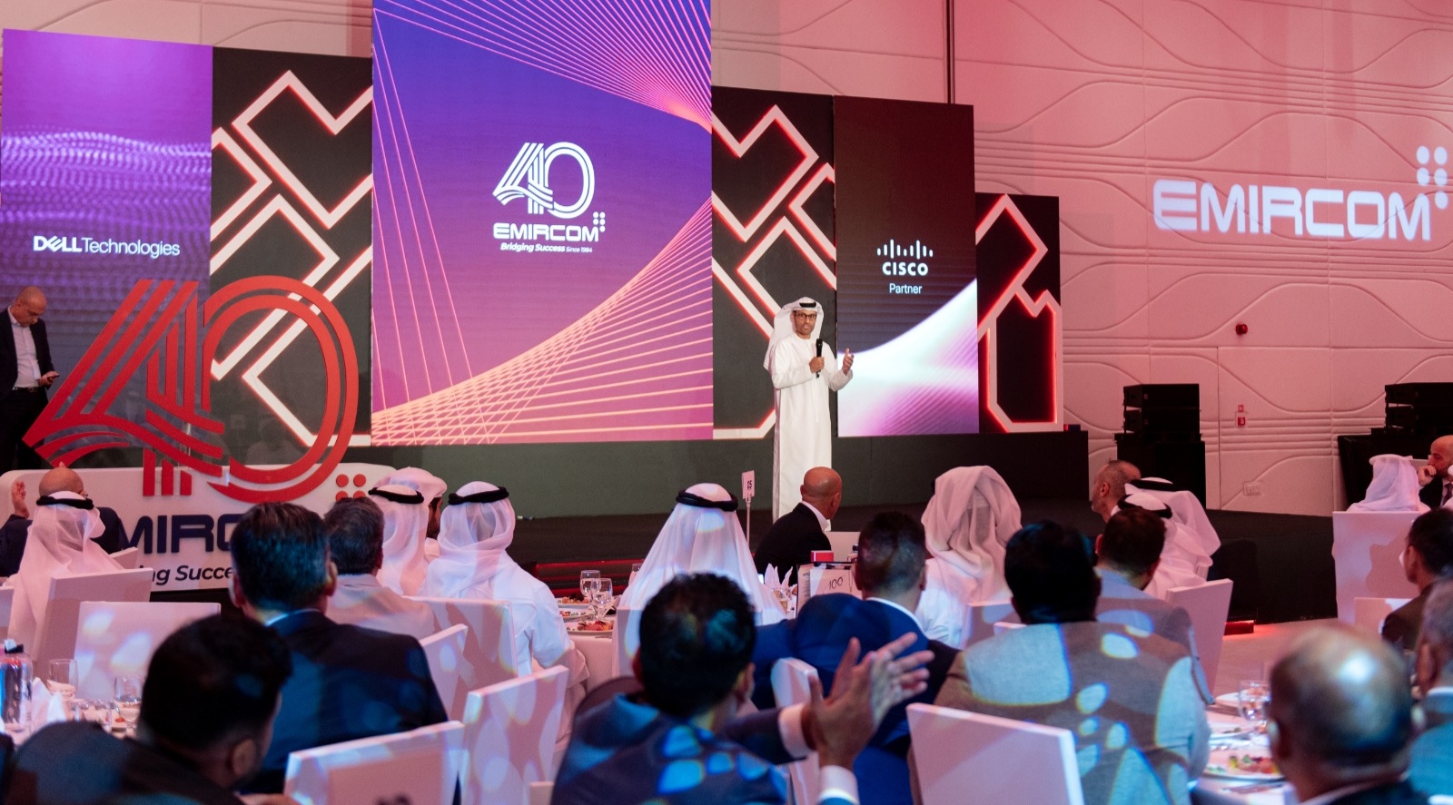 Emircom Marks 40 Years of Technology Excellence with a Grand ...