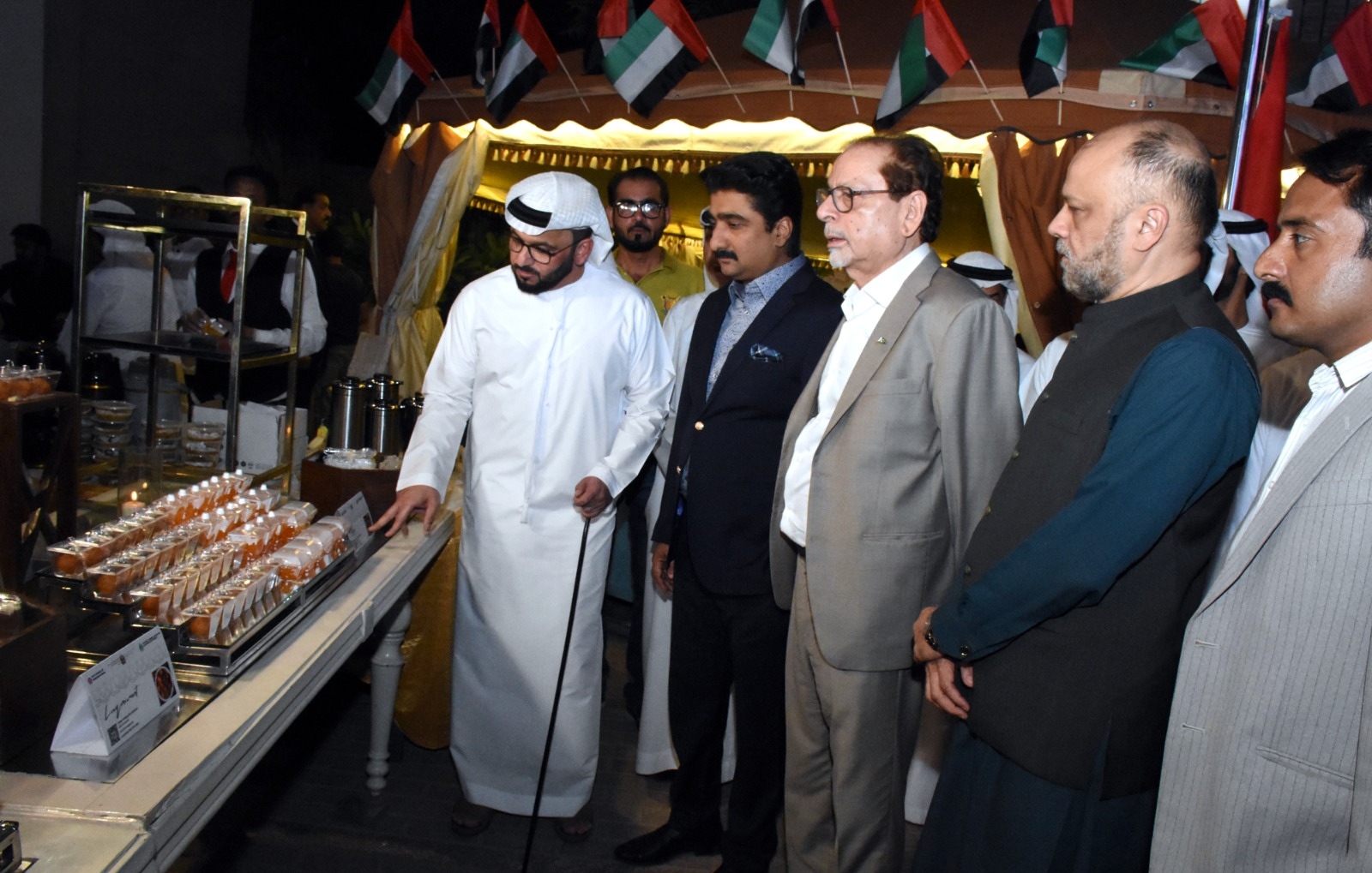 Arts Council hosts Cultural Night of UAE "Flavors of the UAE" – A ...