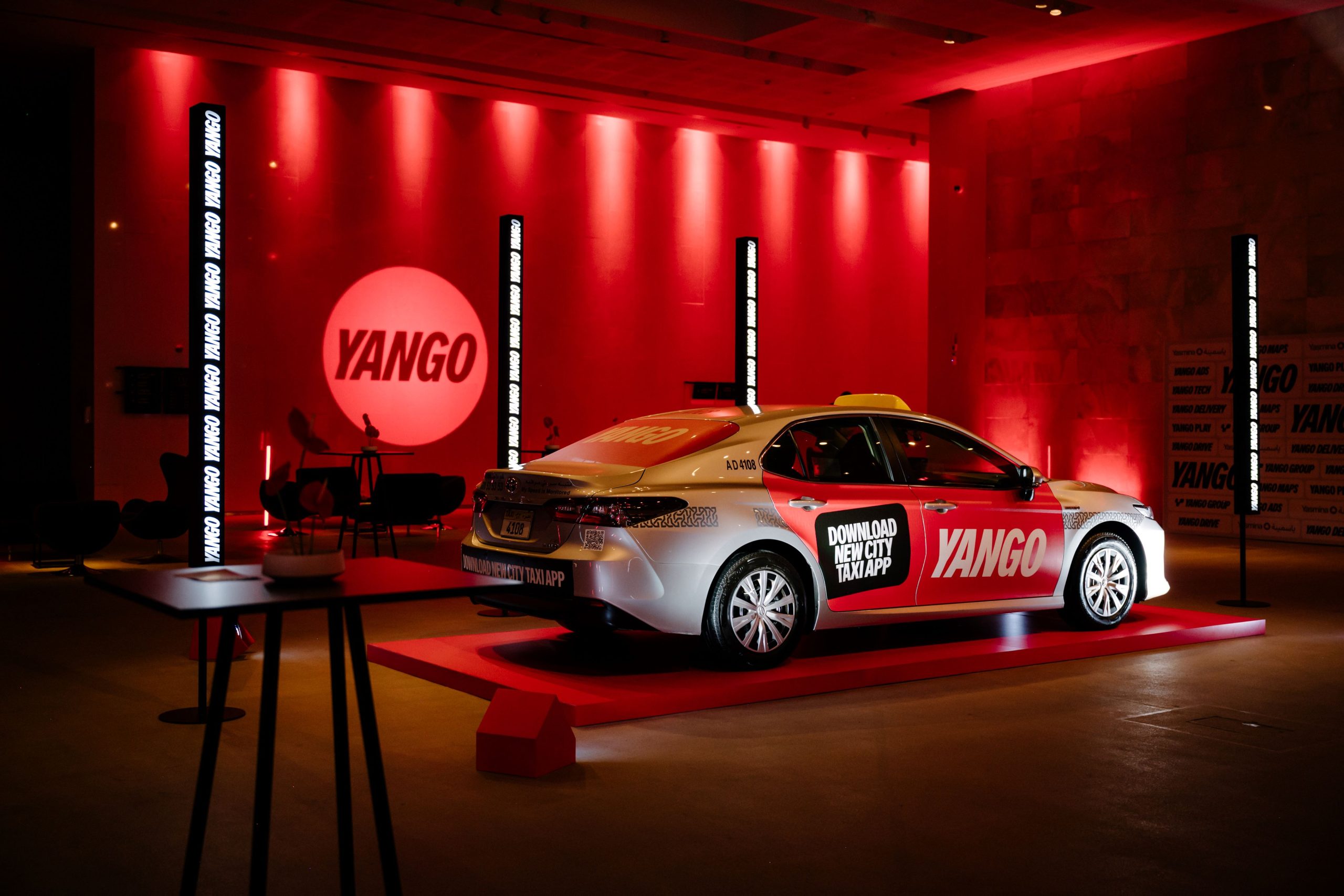 Yango hosts exclusive event to celebrate the launch of city taxis ...