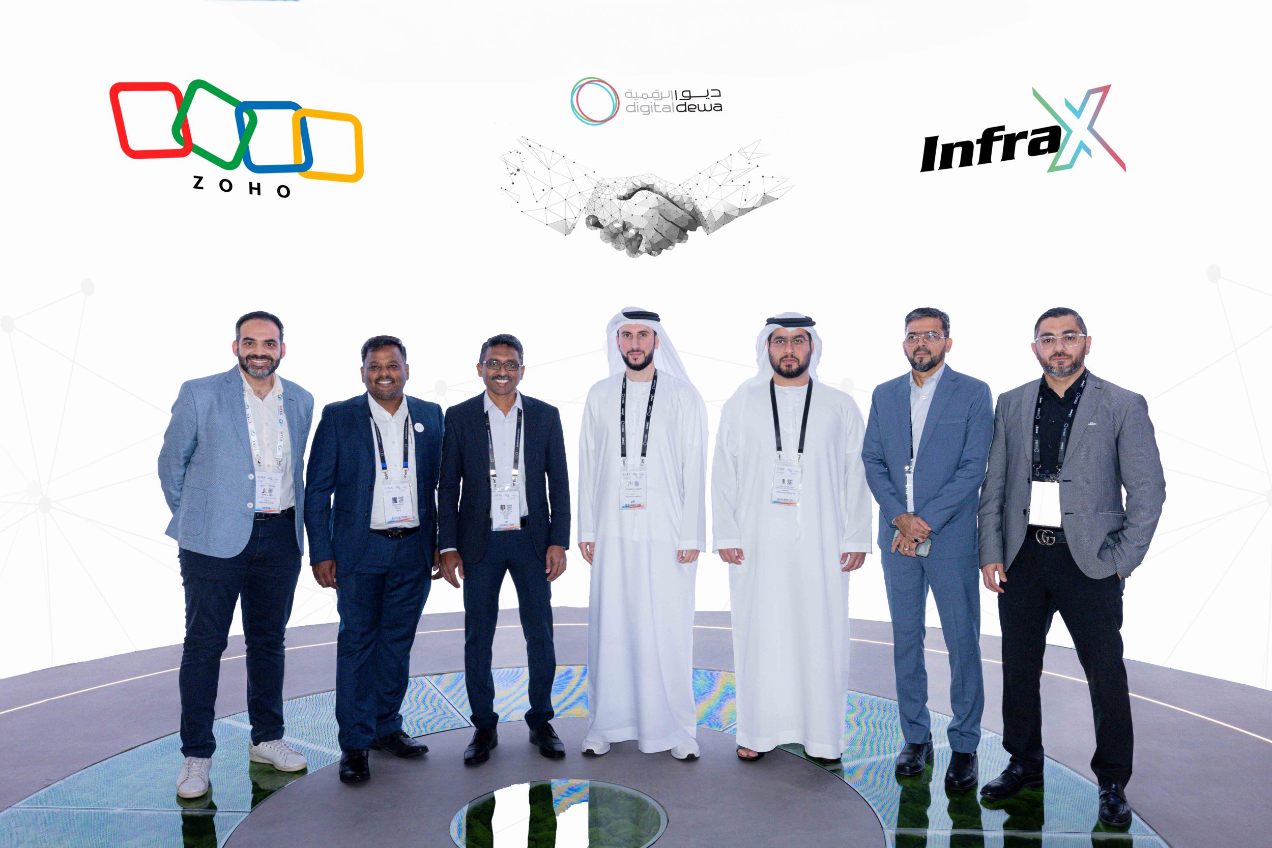 InfraX and Zoho Announce Strategic Partnership to Accelerate IoT Innovation in the United Arab ...