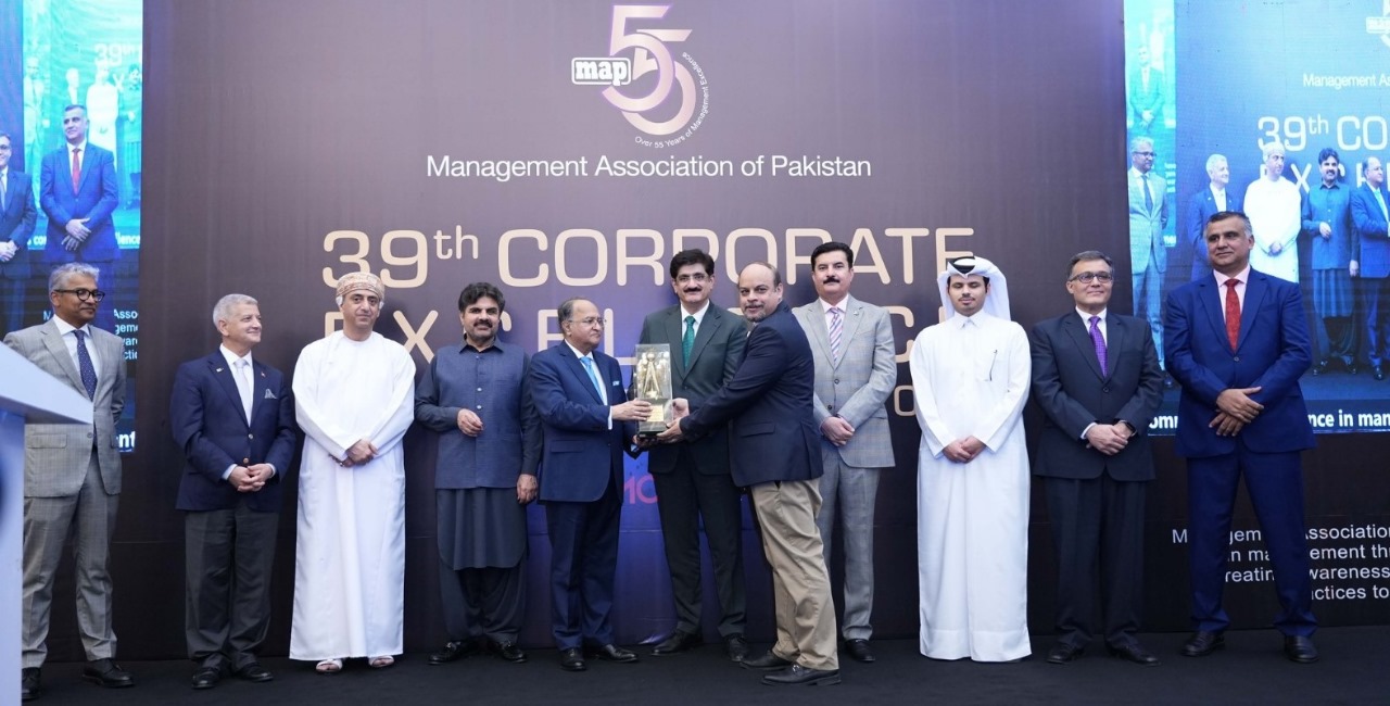 Lucky Cement Wins Excellency Award at the 39th MAP Awards - Biz Today