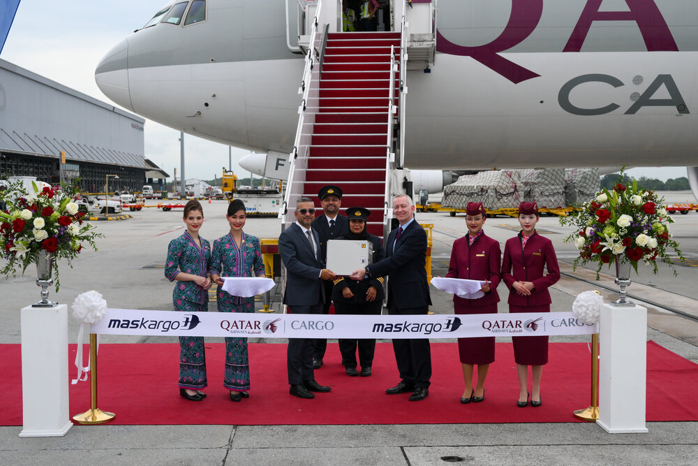 Qatar Airways Cargo and MASkargo Launch New Strategic Partnership - Biz ...