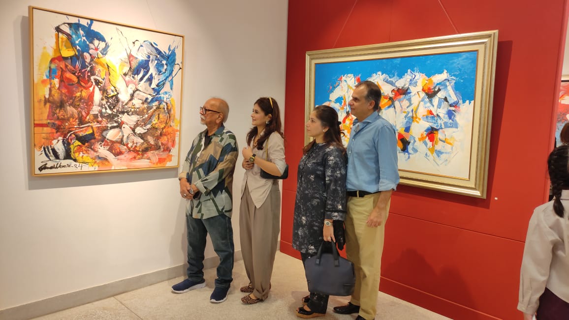 Modern Classics by Mashkoor Raza opens at Main-Frame The Gallery - Biz ...