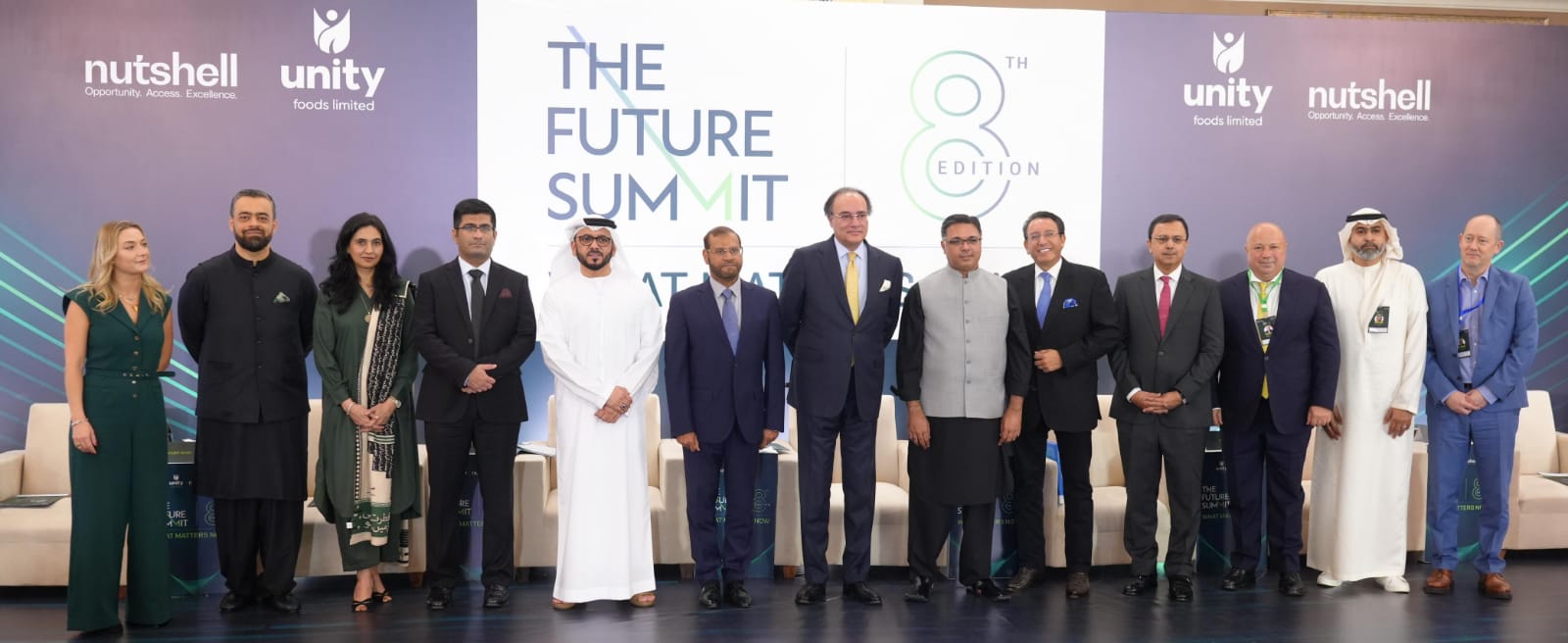 The 8th Edition of THE FUTURE SUMMIT commences with a packed hall at ...