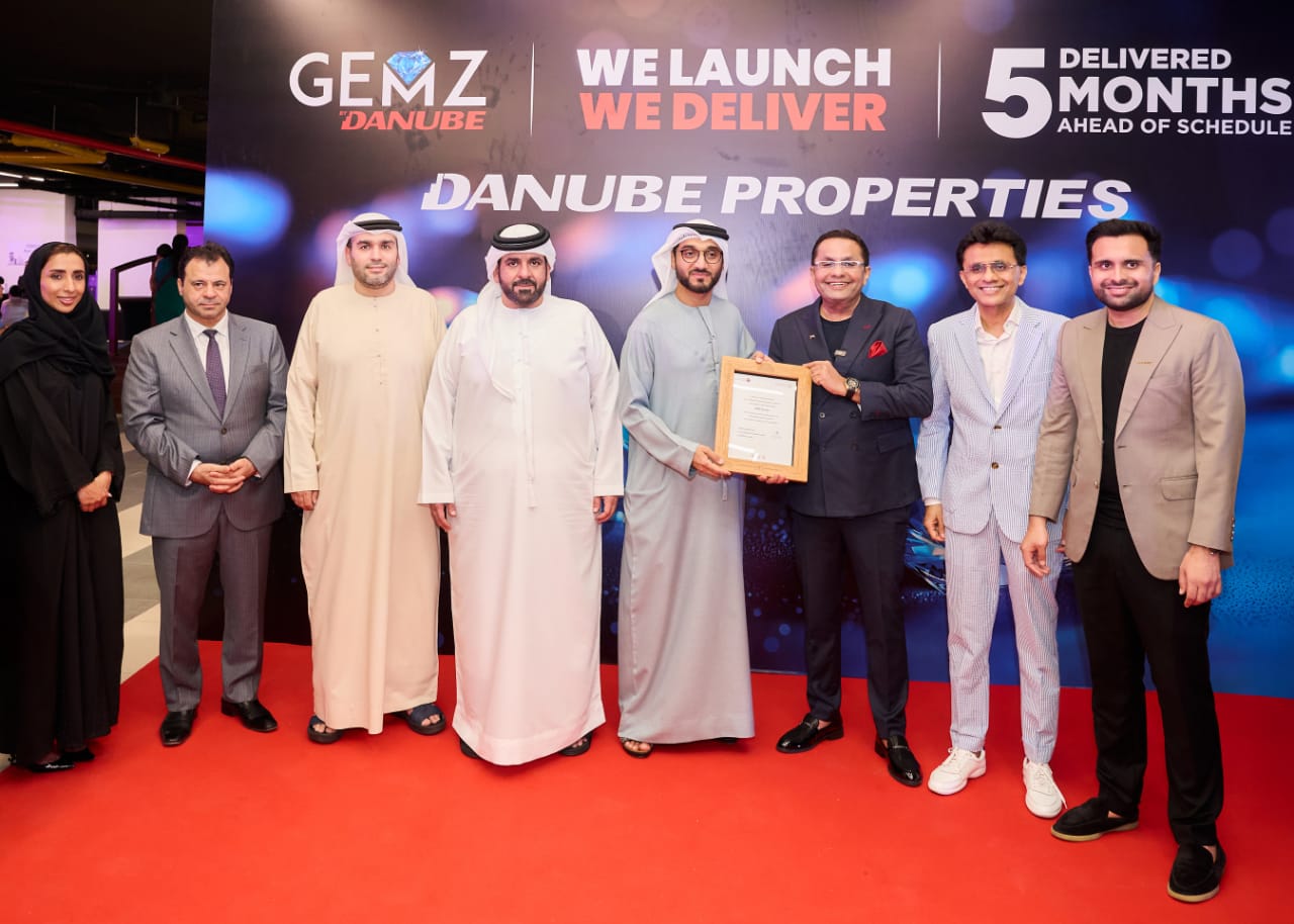 Danube Properties fulfils another promise, delivers iconic project Gemz ...