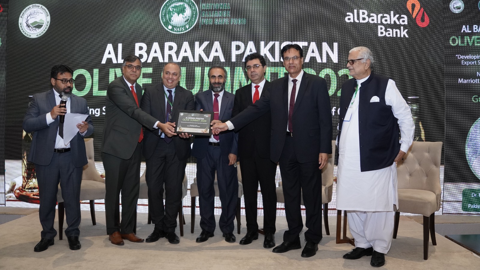 Al Baraka Pakistan Olive Summit 2024 held at Islamabad Marriott - Biz Today