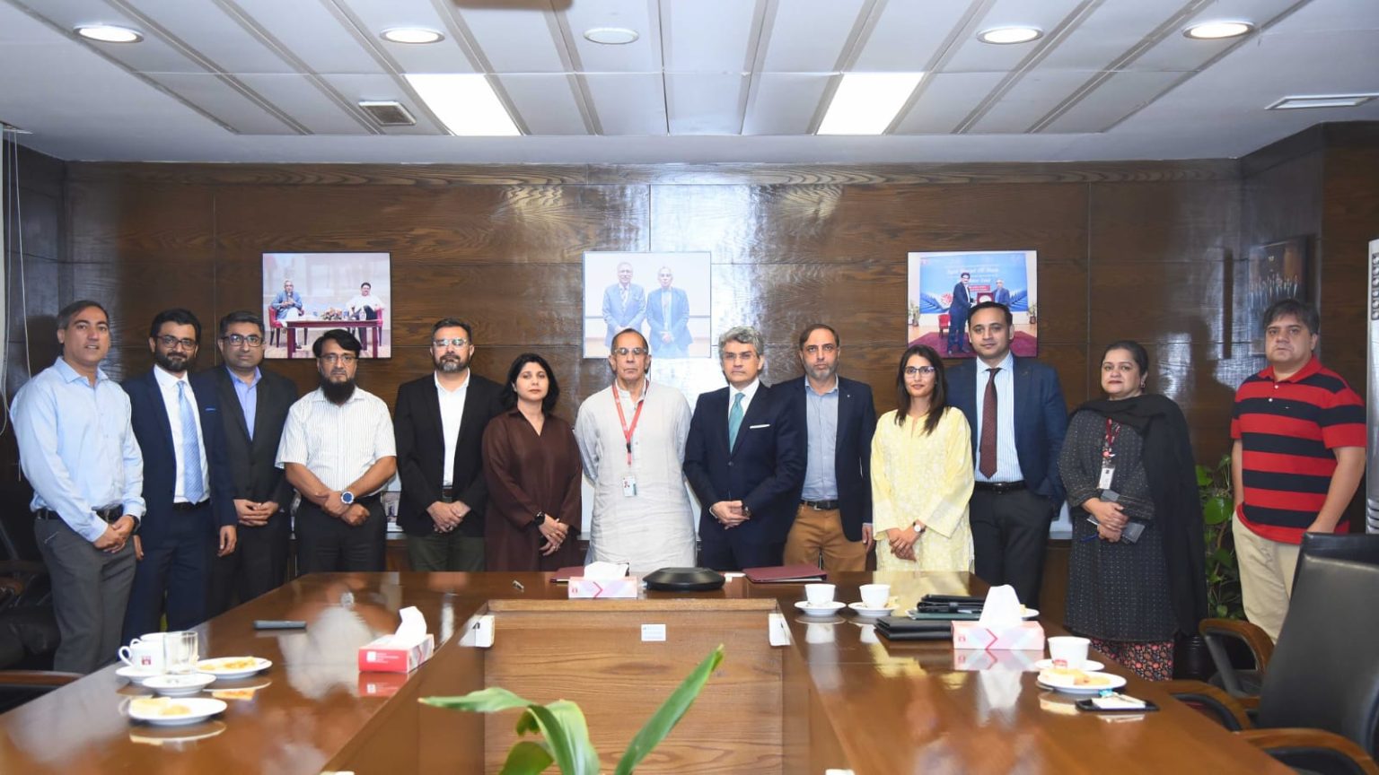 Pakistan Stock Exchange signs MoU with IBA Karachi to enhance capacity building and data sharing ...