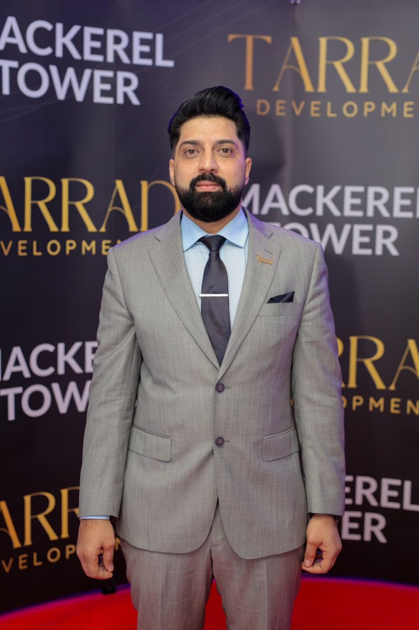 Tarrad Development" unveils "Mackerel Tower" in Dubai Islands - Biz Today