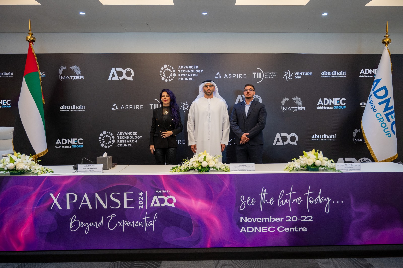 XPANSE 2024 brings together global thought leaders to shape the future ...