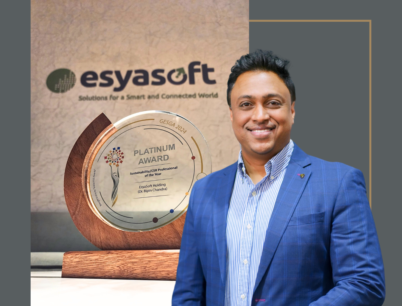 Esyasoft Holding Wins Big at the Global ESG Awards 2024 - Biz Today
