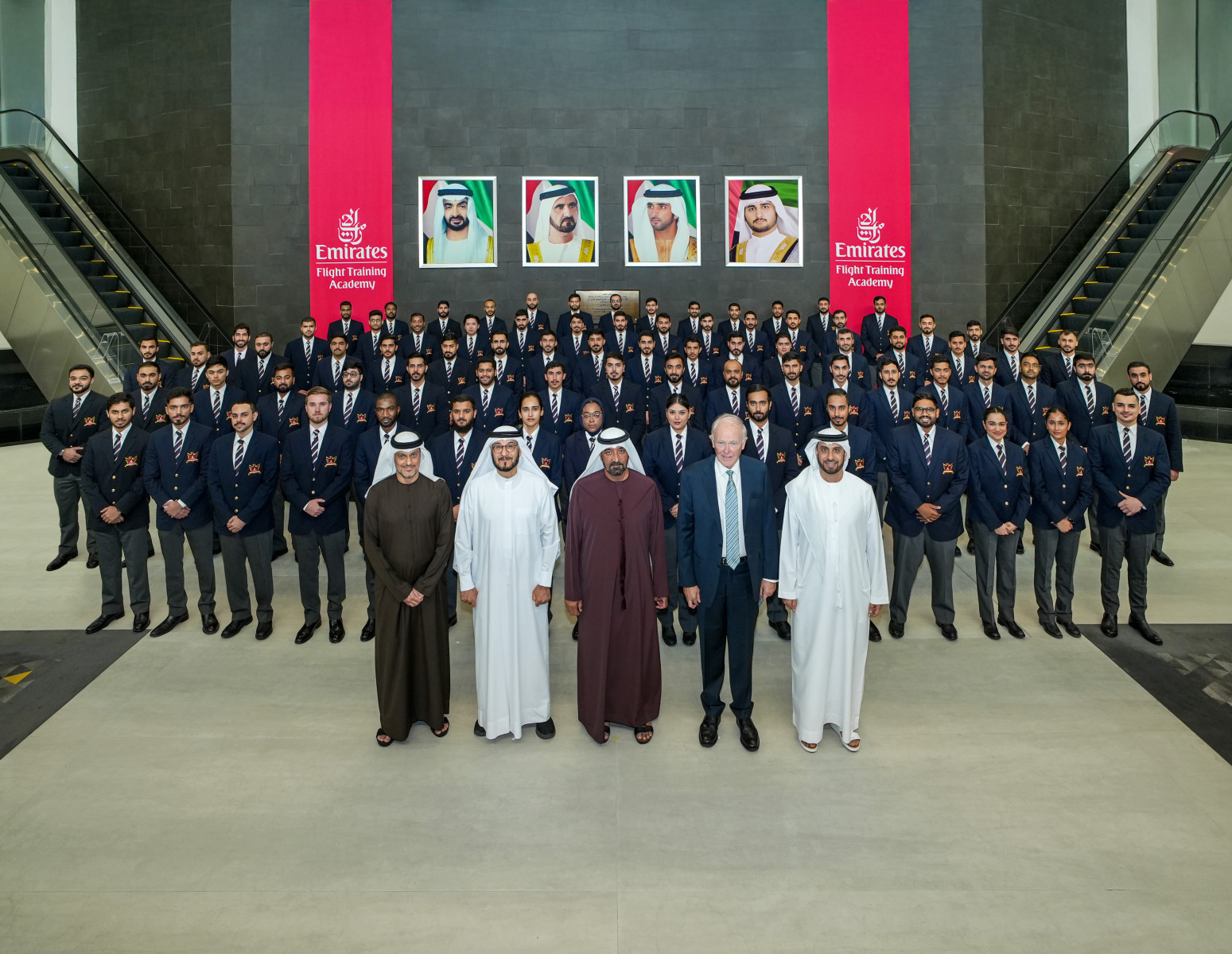 Emirates Flight Training Academy’s record graduate cohort creates ...