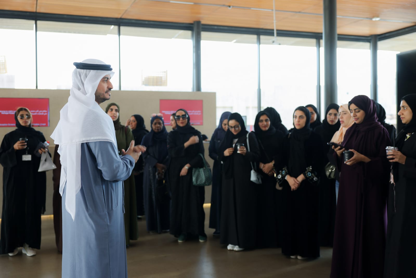 43 female employees from DEWA explore local heritage during visit to Al ...