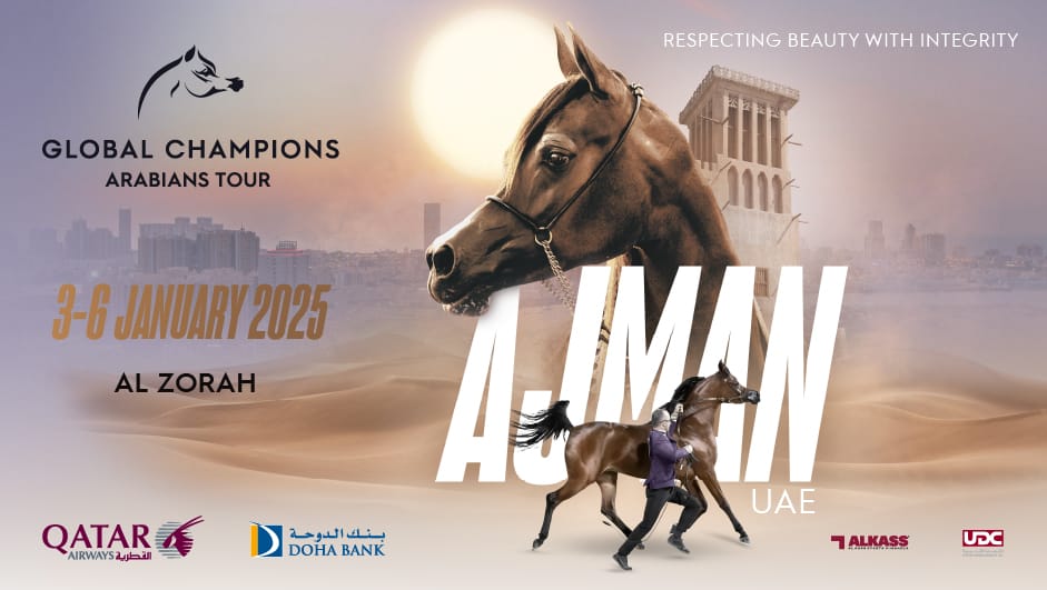 Ajman’s Al Zorah Beach to Host First Stage of the Global Champions ...