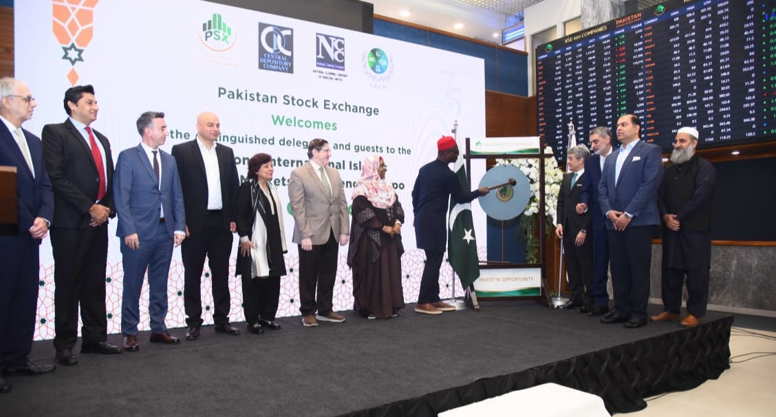 Pakistan Stock Exchange Hosts Gong Ceremony to welcome Delegates of 2nd ...