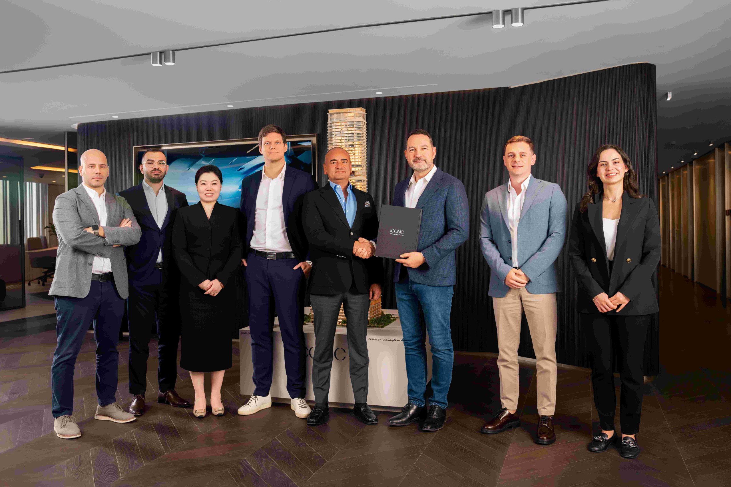 MERED partners with SERA Group to deliver the ICONIC Residences Project ...