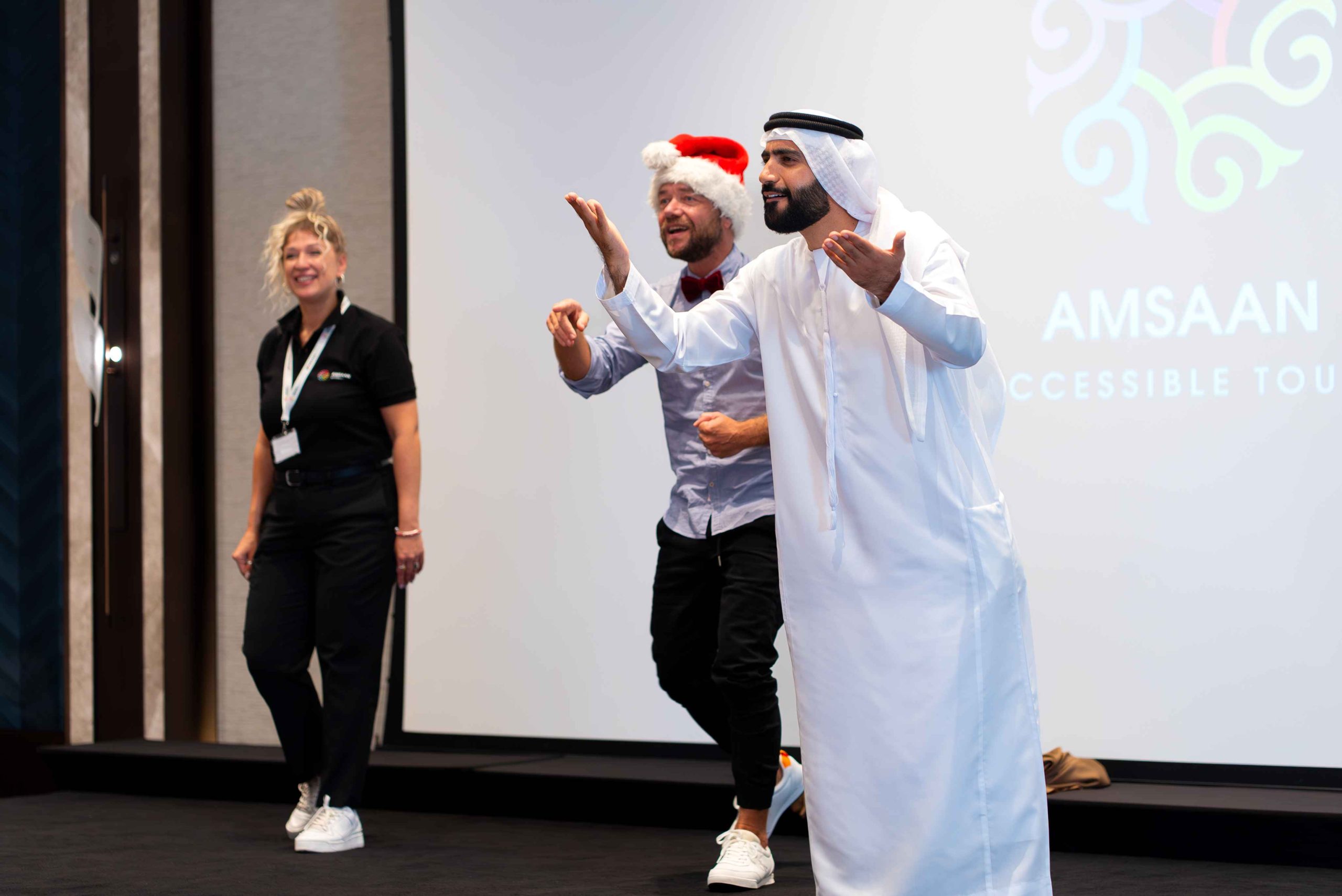 Amsaan Accessible Tours hosts the first Dubai Deaf Festival, celebrating inclusivity, culture ...