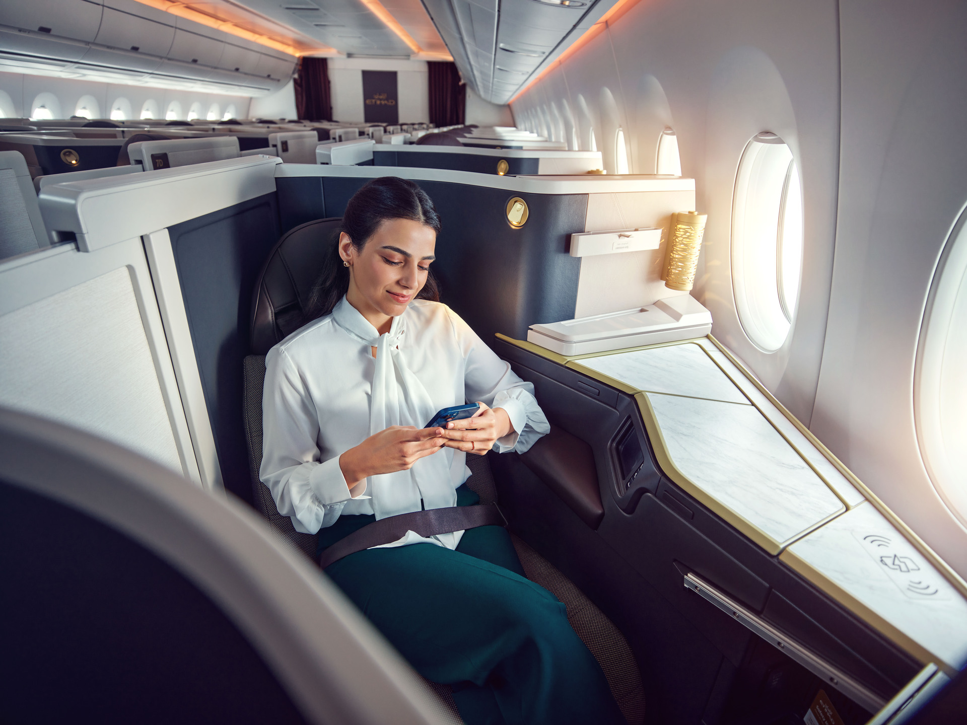 Etihad Airways awarded Global Design Airline of the Year 2024 - Biz Today