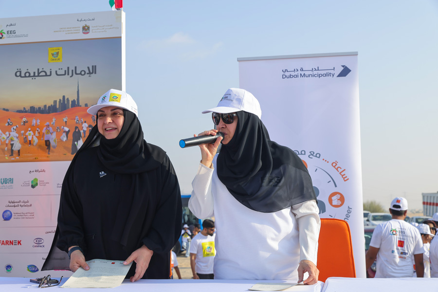 Emirates Environmental Group organises Clean UAE Campaign in Dubai ...