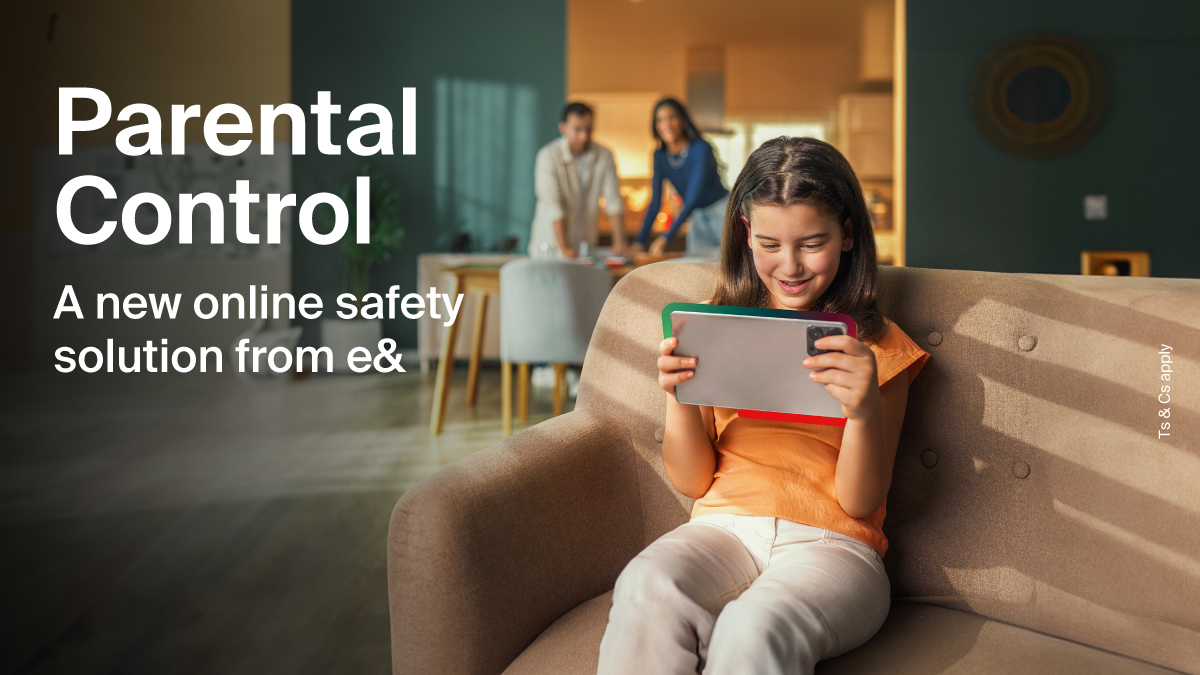e& UAE launches Kids SIM Card and Parental Control Service for safer ...