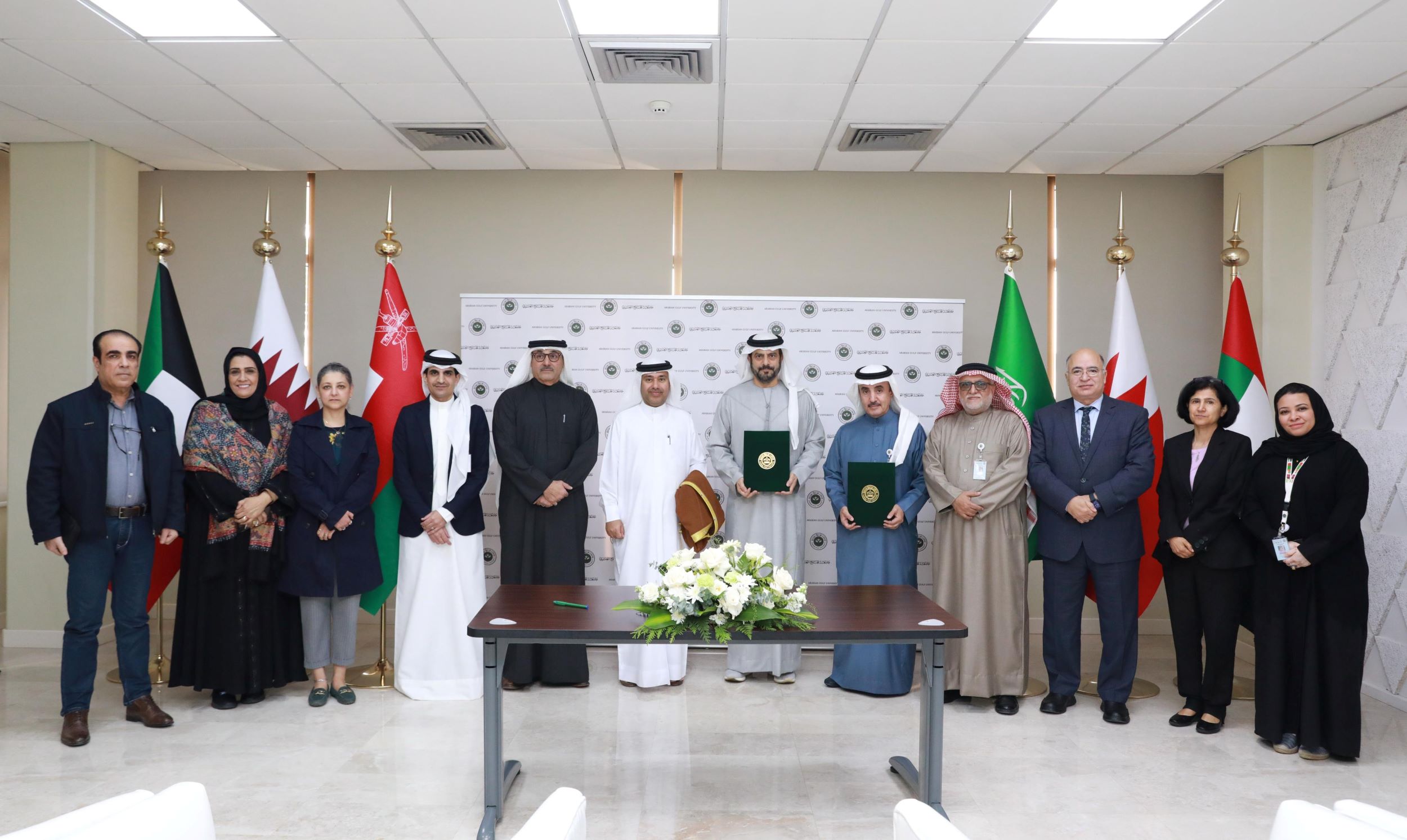 Hamdan Foundation and Arabian Gulf University in Bahrain Signs MoU ...