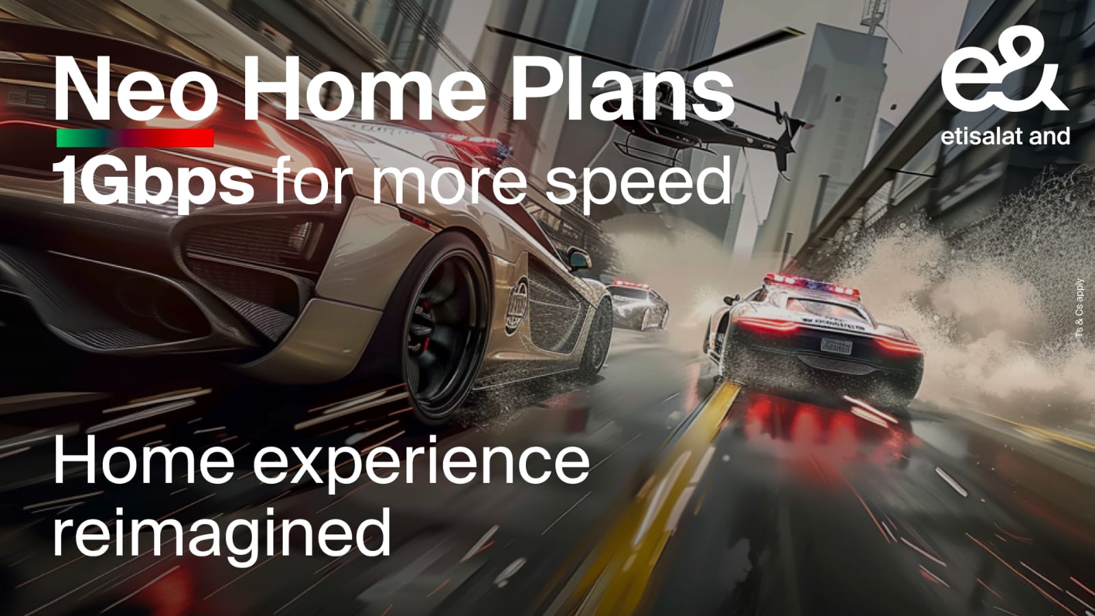 e& UAE launches Neo - Home Internet plans with speeds of 1Gbps at ...