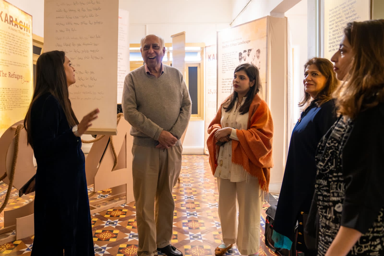 TDF Ghar Unveils New Exhibition: "From Borders to Belongings: Karachi's ...