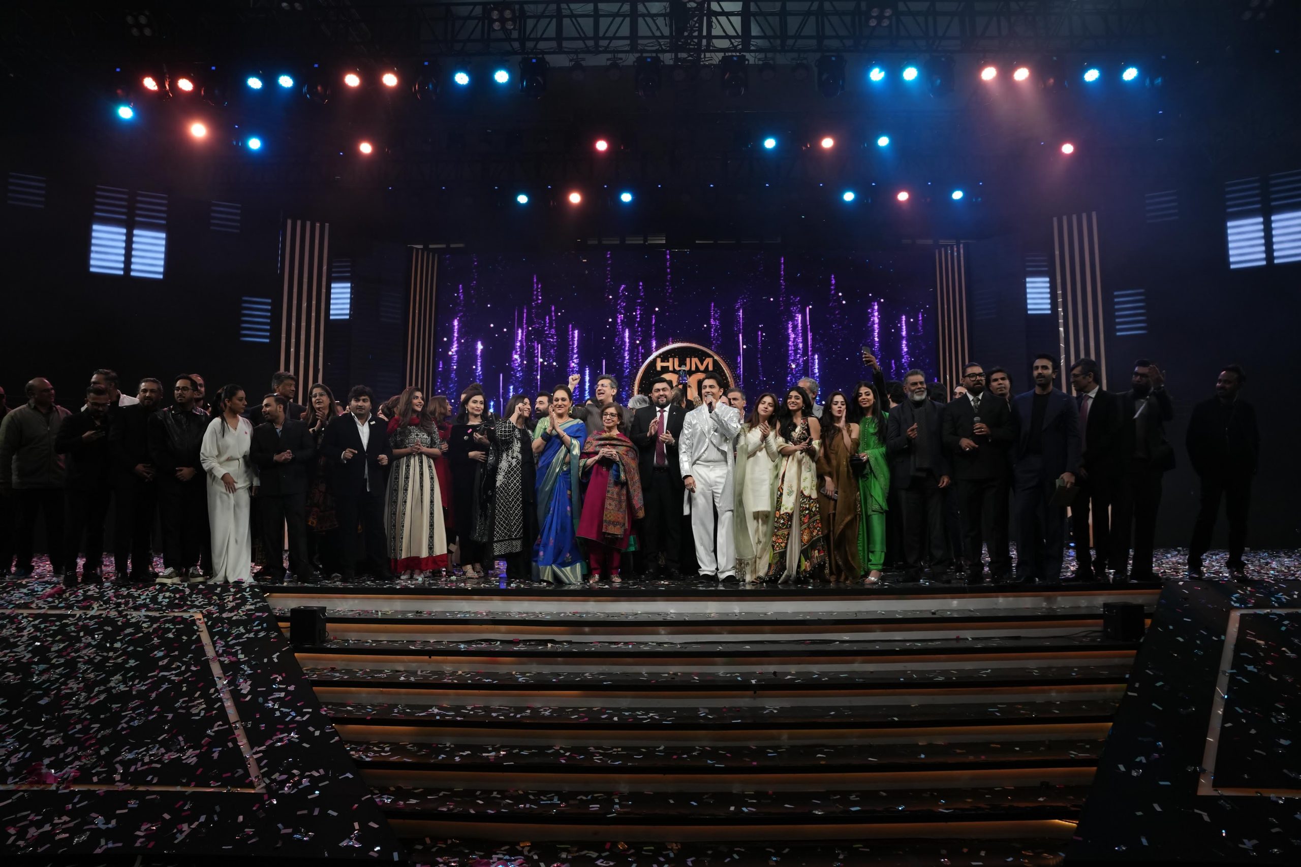 20 Years of HUM TV: A Star-Studded Celebration at the Governor’s House ...