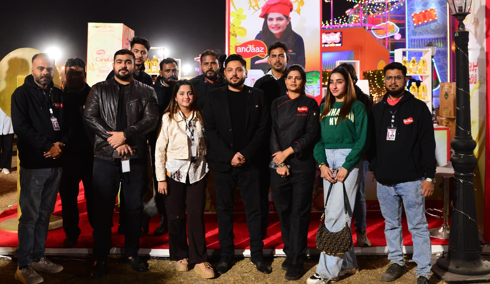 Andaaz Cooking Oil and Chef Sarah Farhan Sparkle at Karachi Eat 2025 ...