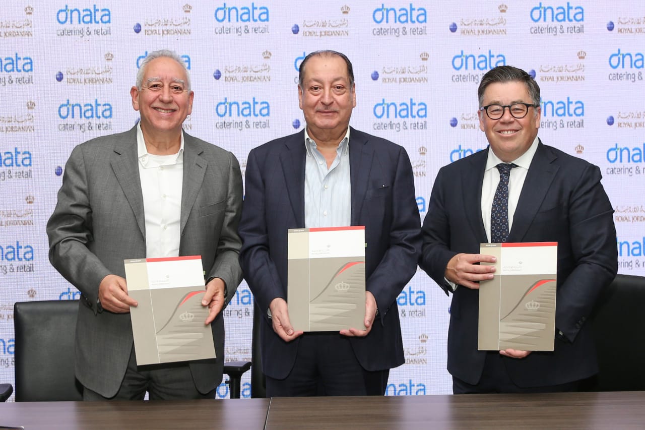 dnata extends long-standing partnership with Royal Jordanian - Biz Today