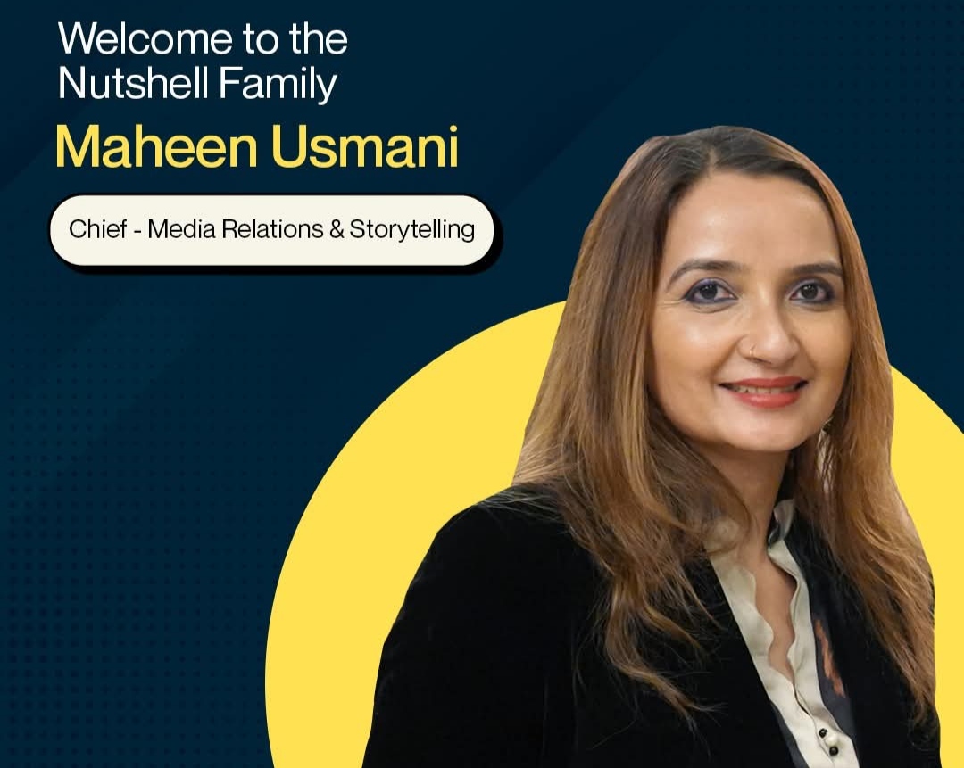 Nutshell Group Appoints Maheen Usmani as Chief - Media Relations & Storytelling - Biz Today