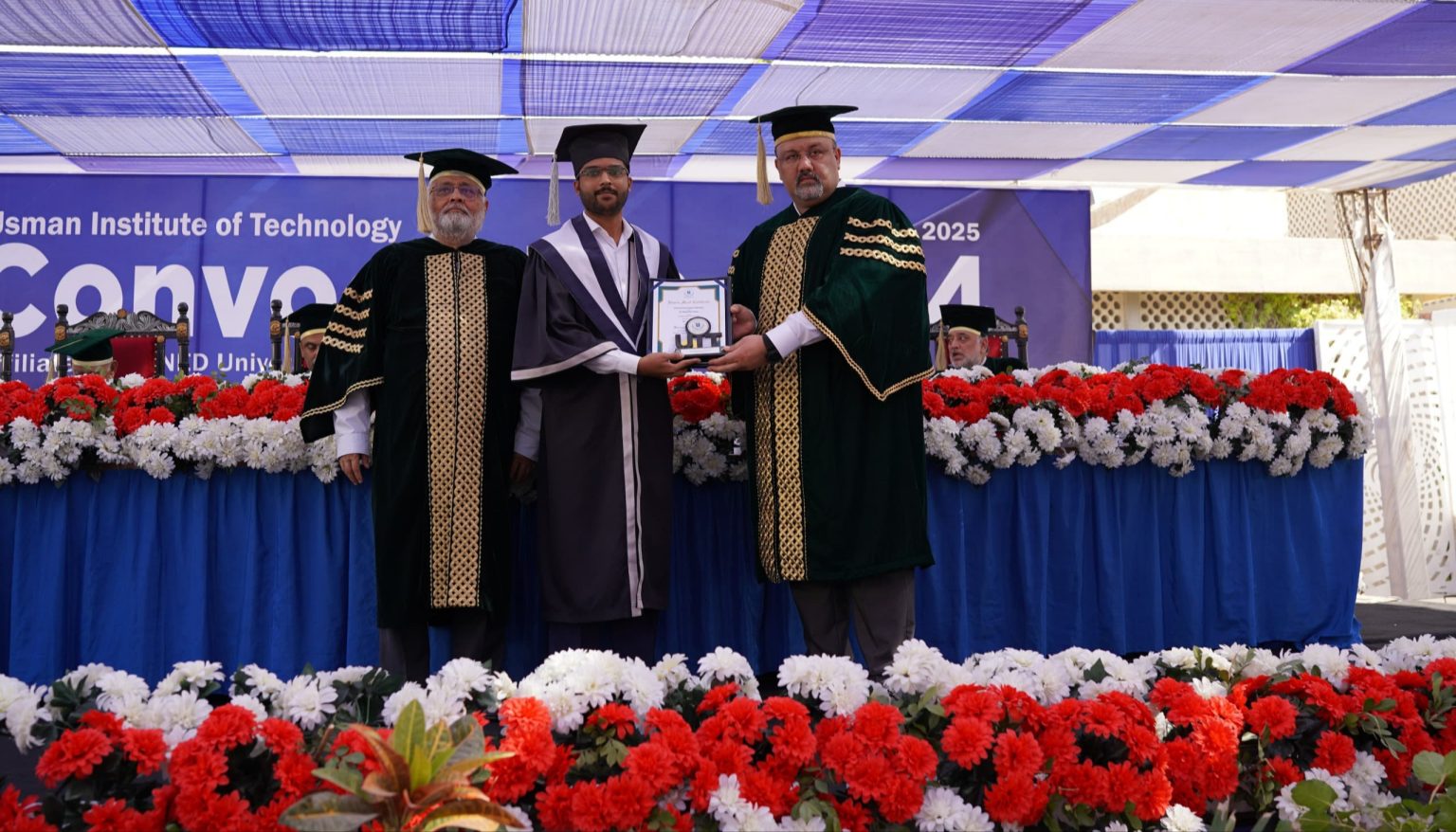 Usman Institute of Technology organises 26th Annual Convocation - Biz Today