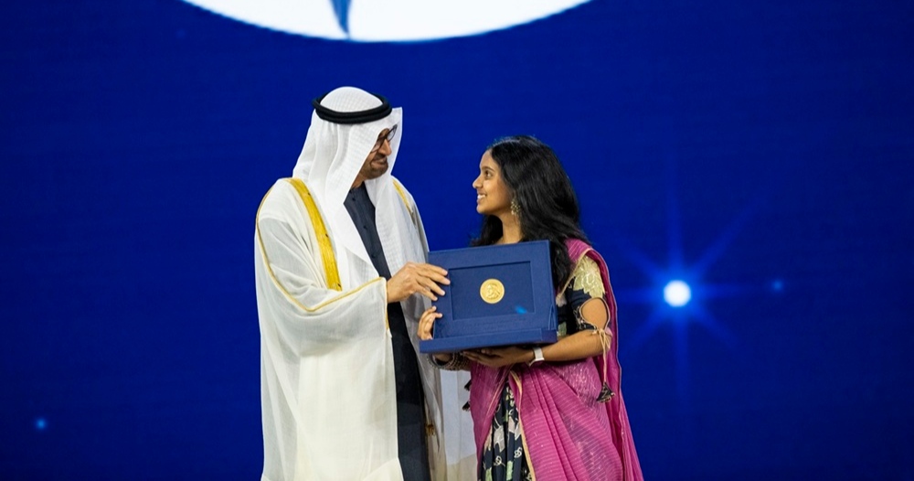 Merryland International School Wins the 2025 Zayed Sustainability Prize ...