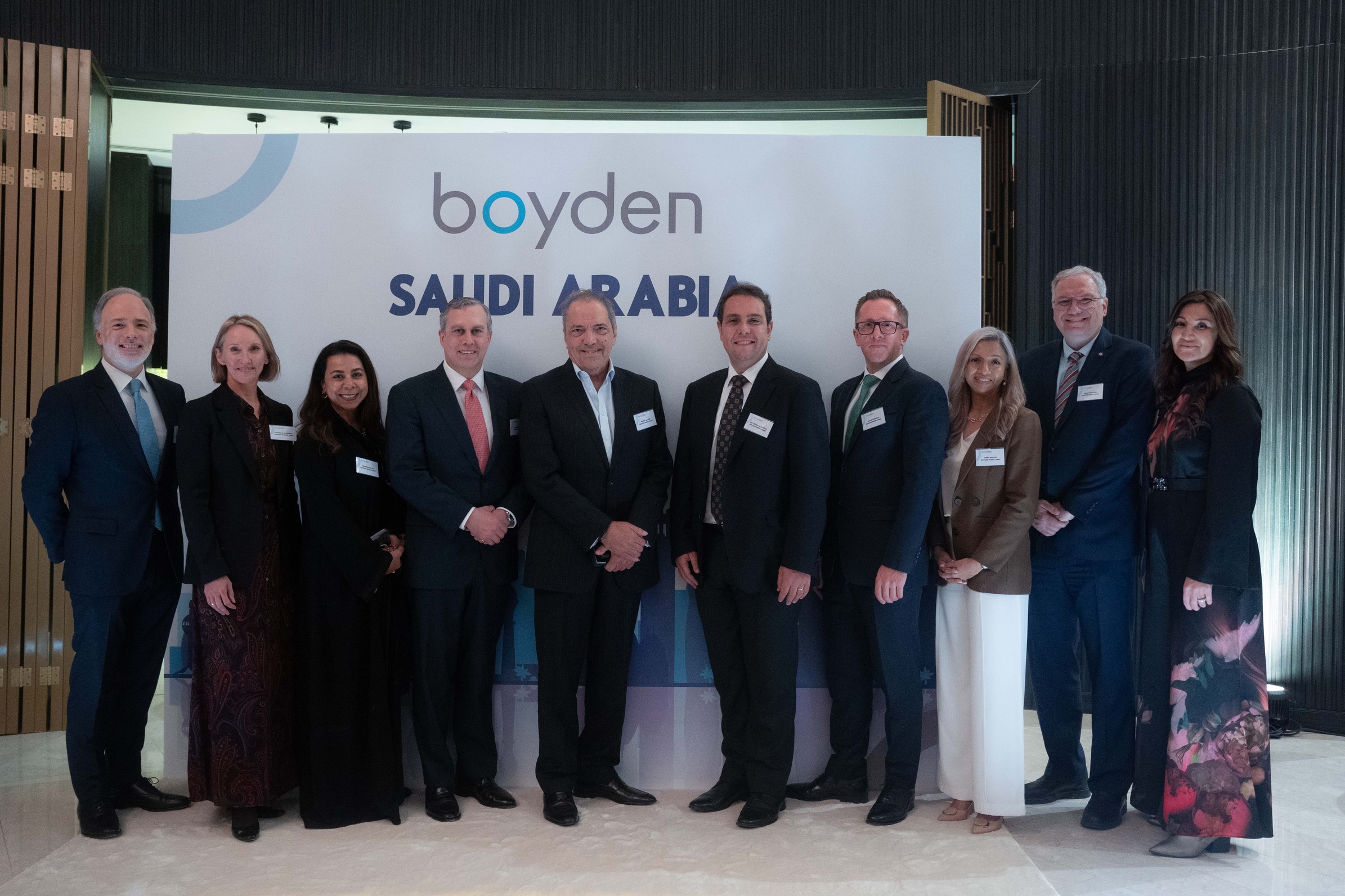 Boyden Middle East celebrates 25 years of leadership excellence in the ...