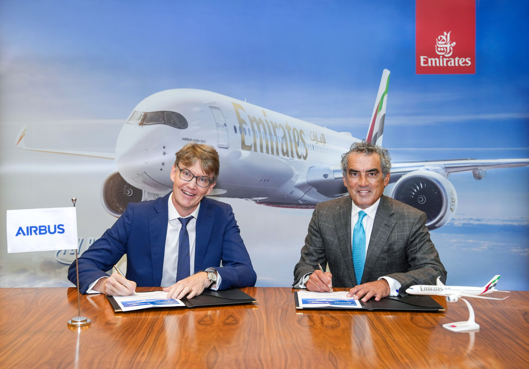 Emirates advances fleet availability with investment in Airbus Skywise ...