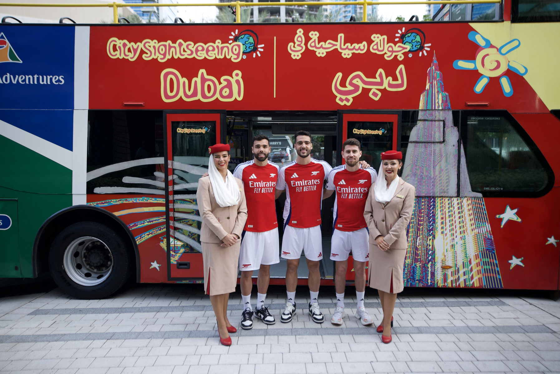 Gunners Discover Dubai's Magic with Emirates - Biz Today