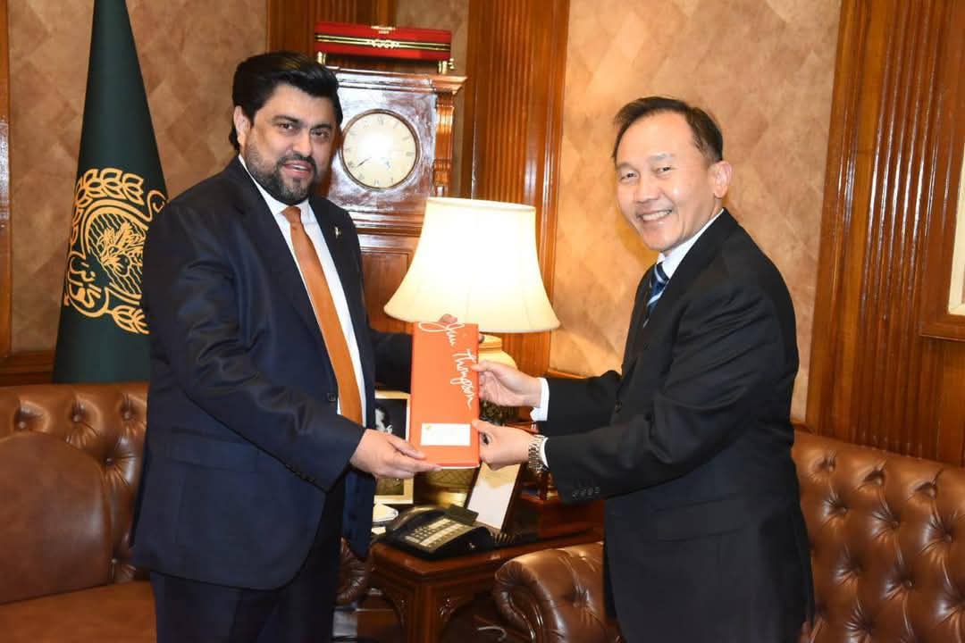 Thai CG meets Governor Sindh - Biz Today