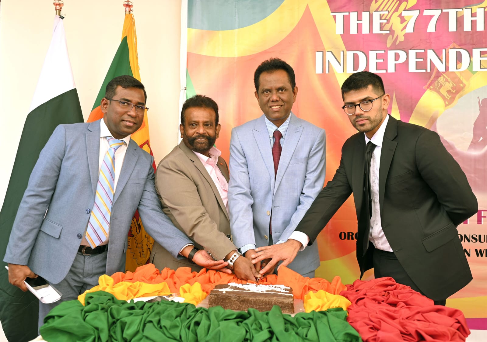 Sri Lanka Consulate General in Karachi Celebrates 77th Anniversary of ...