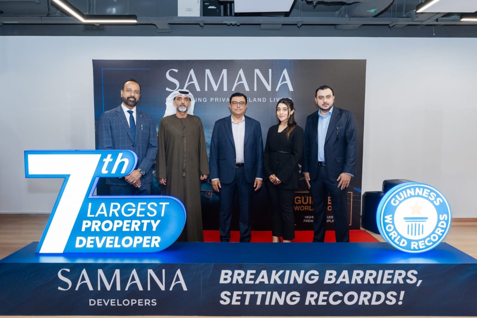 Samana Developers Expands UAE Presence with New Office Opening - Biz Today