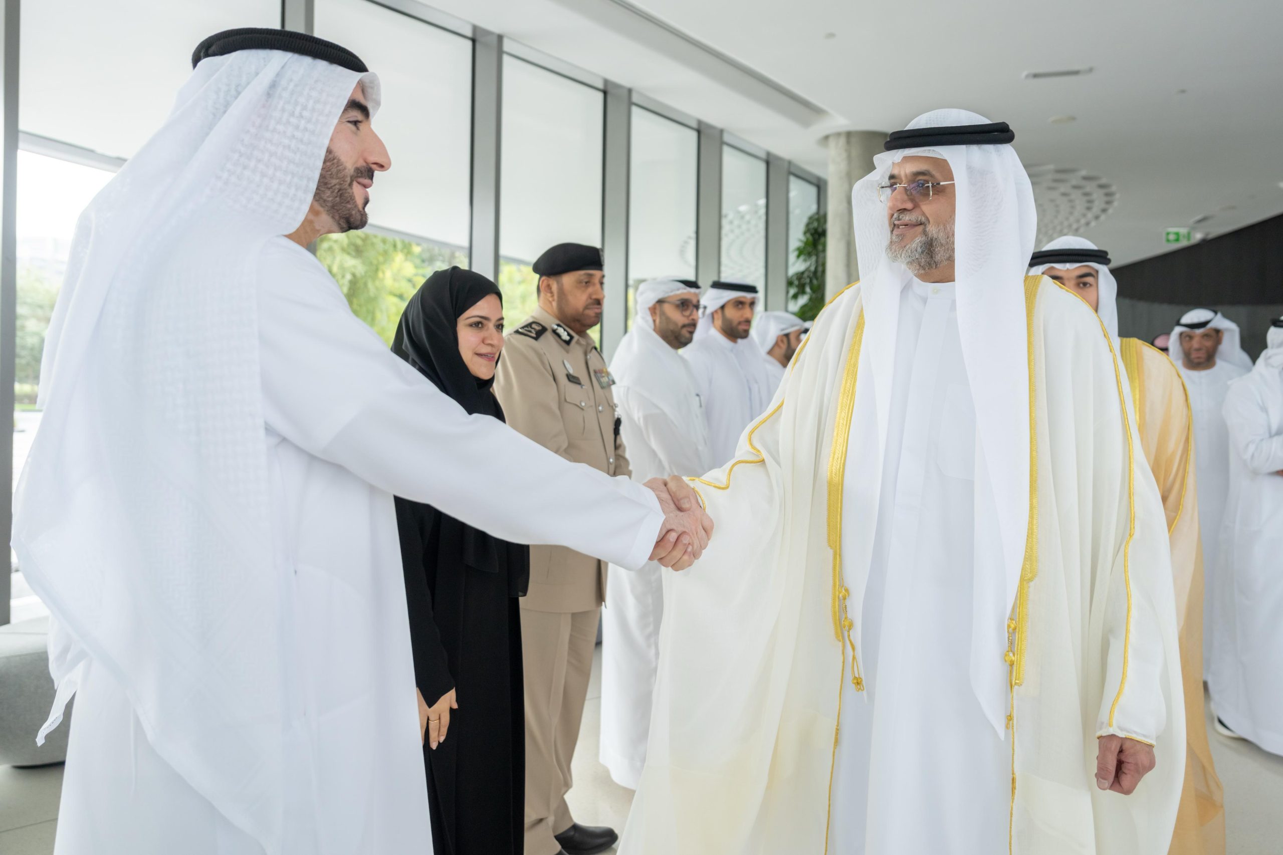 Sharjah Crown Prince Attends Launch of the ‘Aqari’ Integrated Real ...