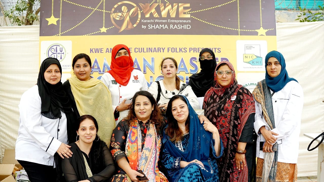 Karachi Women Entrepreneurs & The Culinary Folks hosted Ramadan Master ...